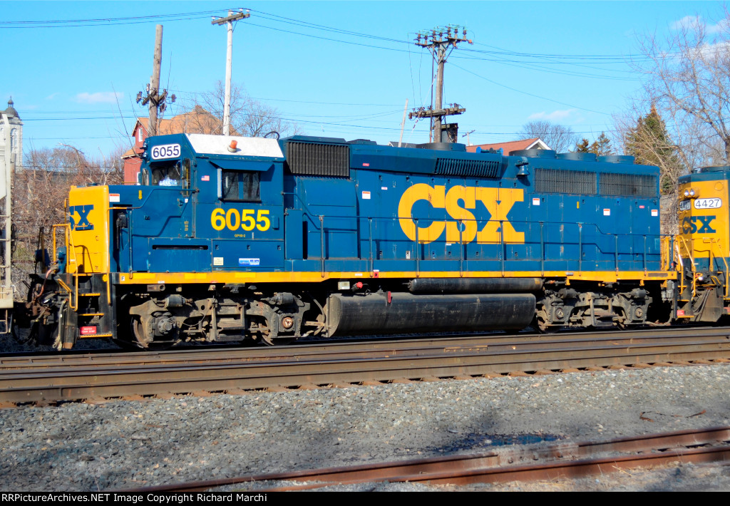 CSX 6055